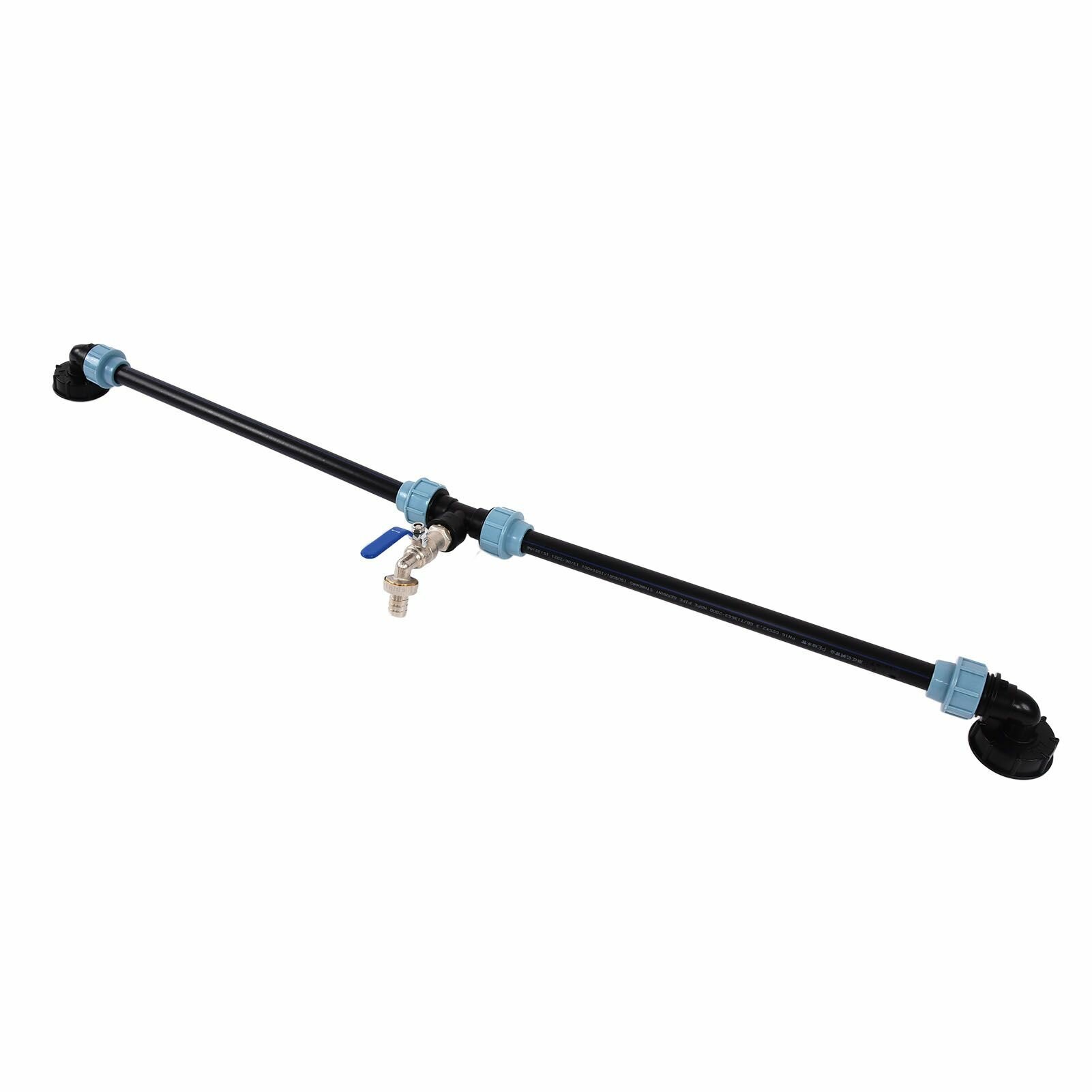 Колено IBC-адаптер Контейнер-бак Гибкая шея Разъем для выпускного крана для наполнения лейки2 бочки в серии