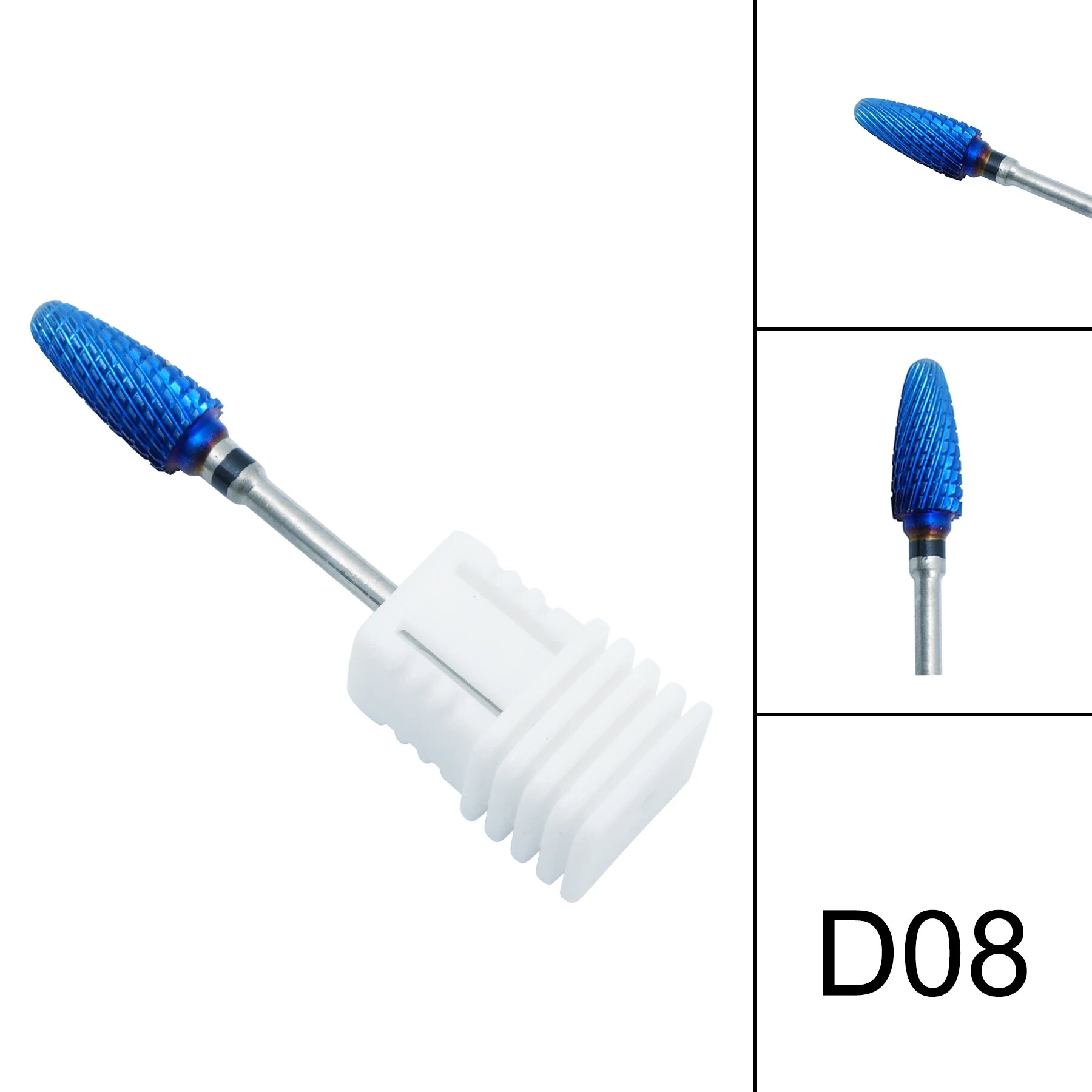 Вольфрамовые фрезы для маникюра D08