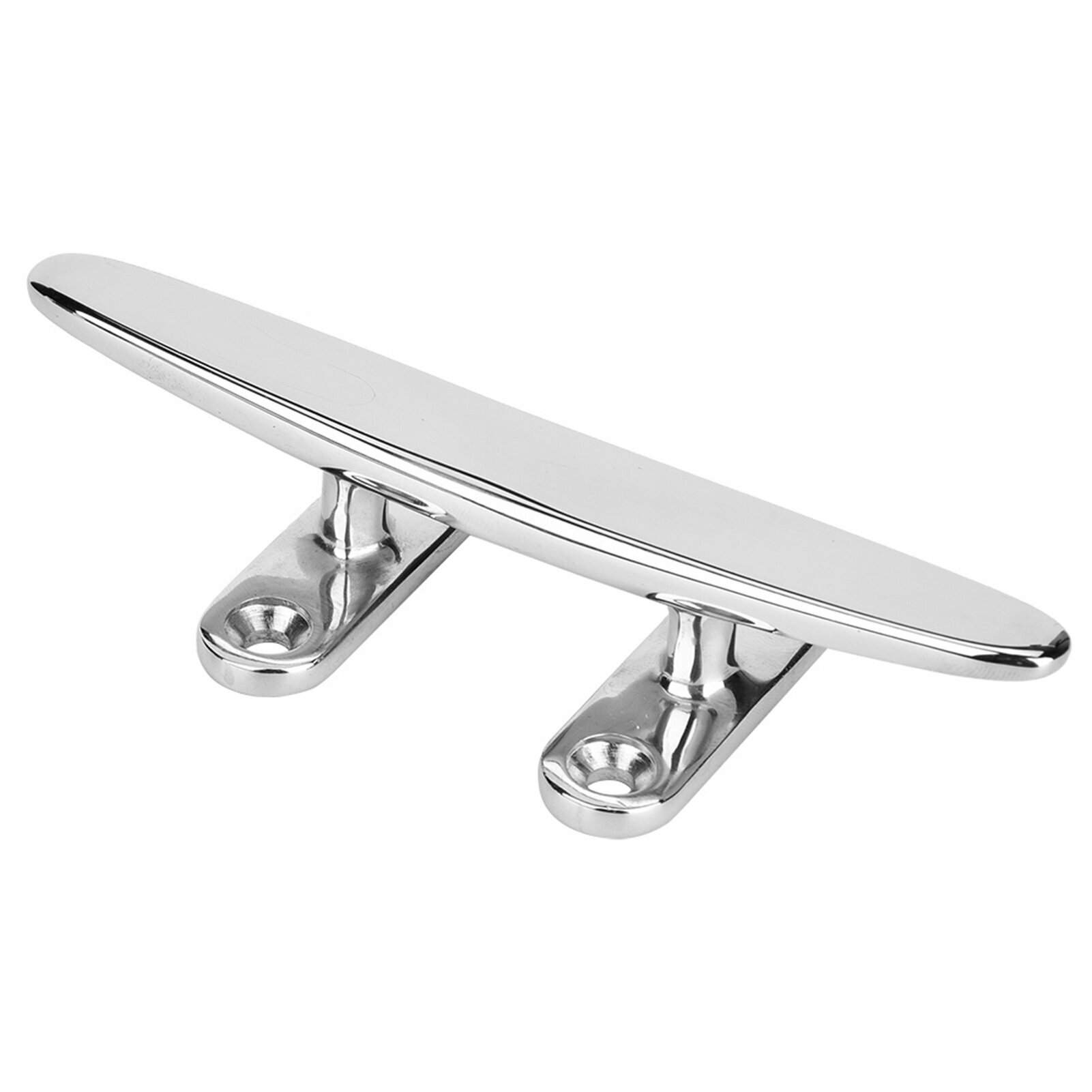 Утка для лодки из нержавеющей стали, зеркально отполированная, основание для аксессуара для лодочного фонаря, морское основание (8 дюймов)