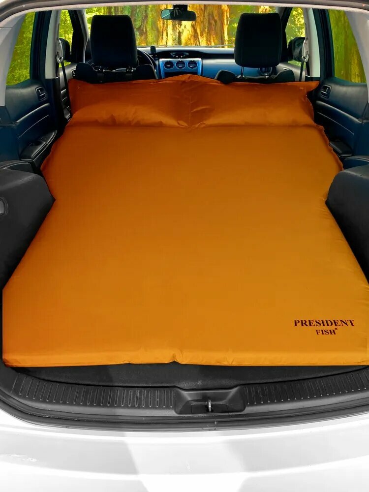 Коврик самонадувающийся President Fish для авто 5см 8825377