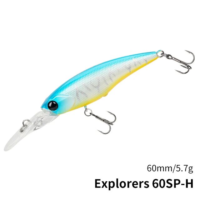 Блесна TSURINOYA Explorers 60SP-H, 5.7г, цвет 118