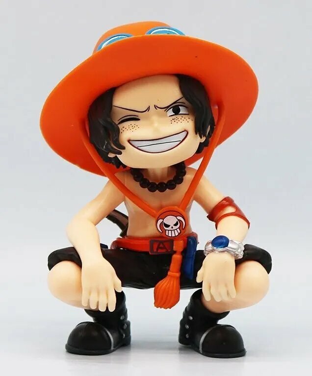 Фигурка Ван Пис Портгас Д. Эйс / One Piece Ace Portgas (13см, пакет)