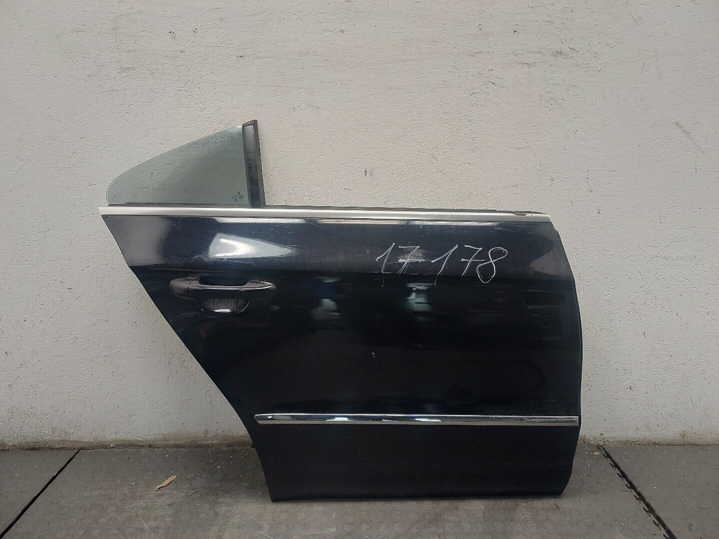 Дверь боковая (легковая) правая задняя Volkswagen Passat CC Б/У