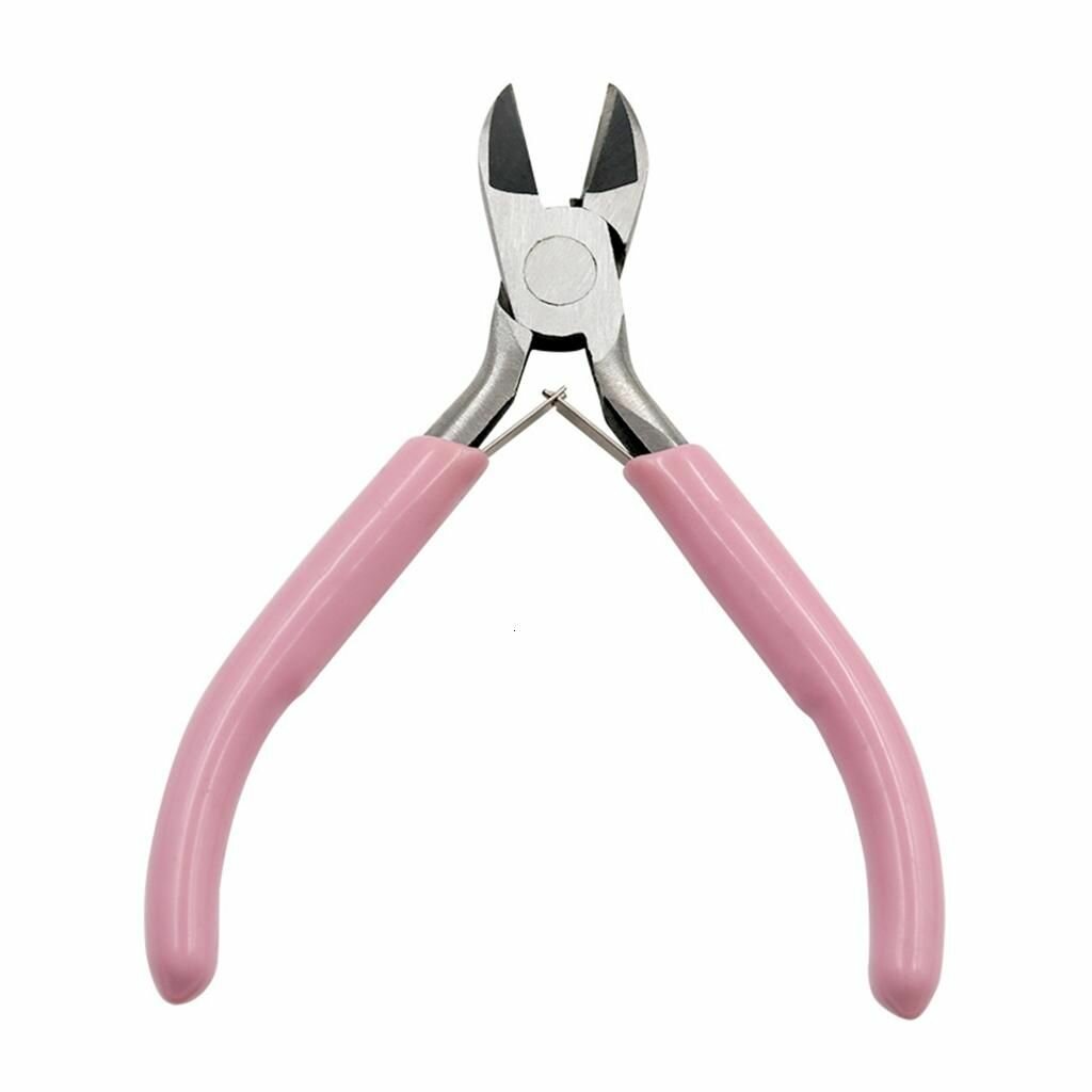 Ювелирные круглогубцы, - Плоскогубцы с диагональным носом