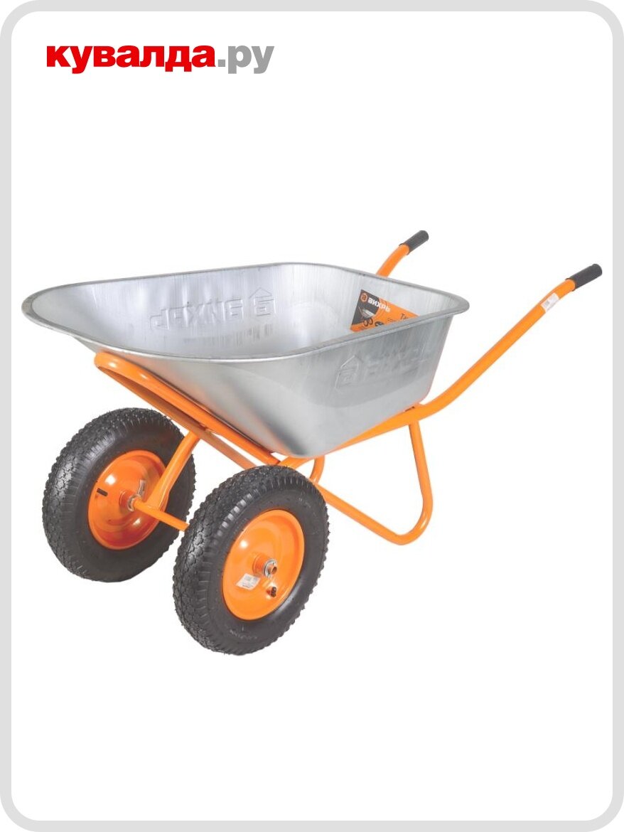 Тачка строительная вихрь Т 110-2