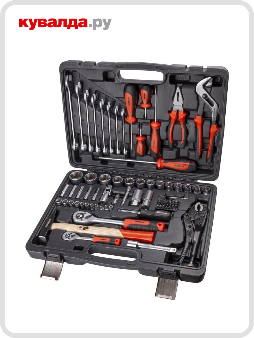 Набор инструментов AV Steel 72 предмета AV-011072