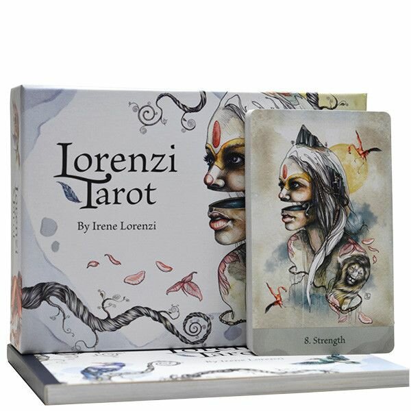 Карты Таро: "Lorenzi Tarot Cards" US Games / Таро Лоренци