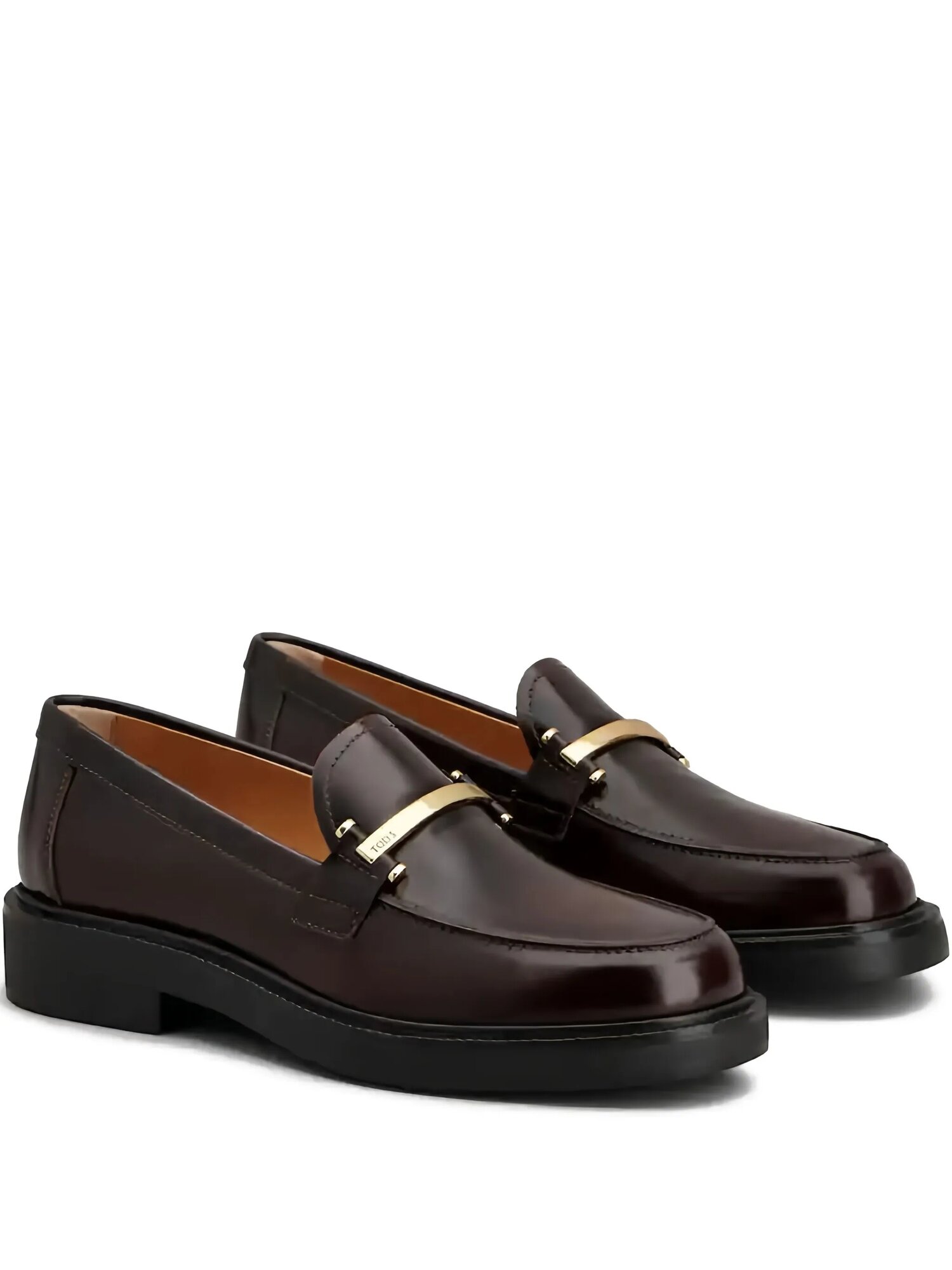 Лоферы Round-toe loafers