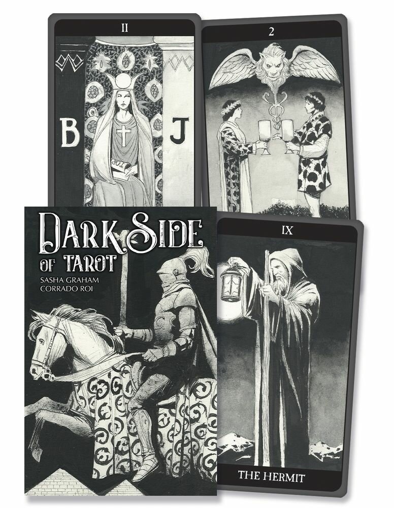 Карты Таро: "Dark Side Tarot Cards" Lo Scarabeo / Темная Сторона