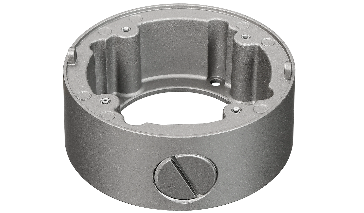 Монтажная коробка RVi-BMB1 для установки и скрытой коммутации кабелей камер видеонаблюдения производства RVi Group