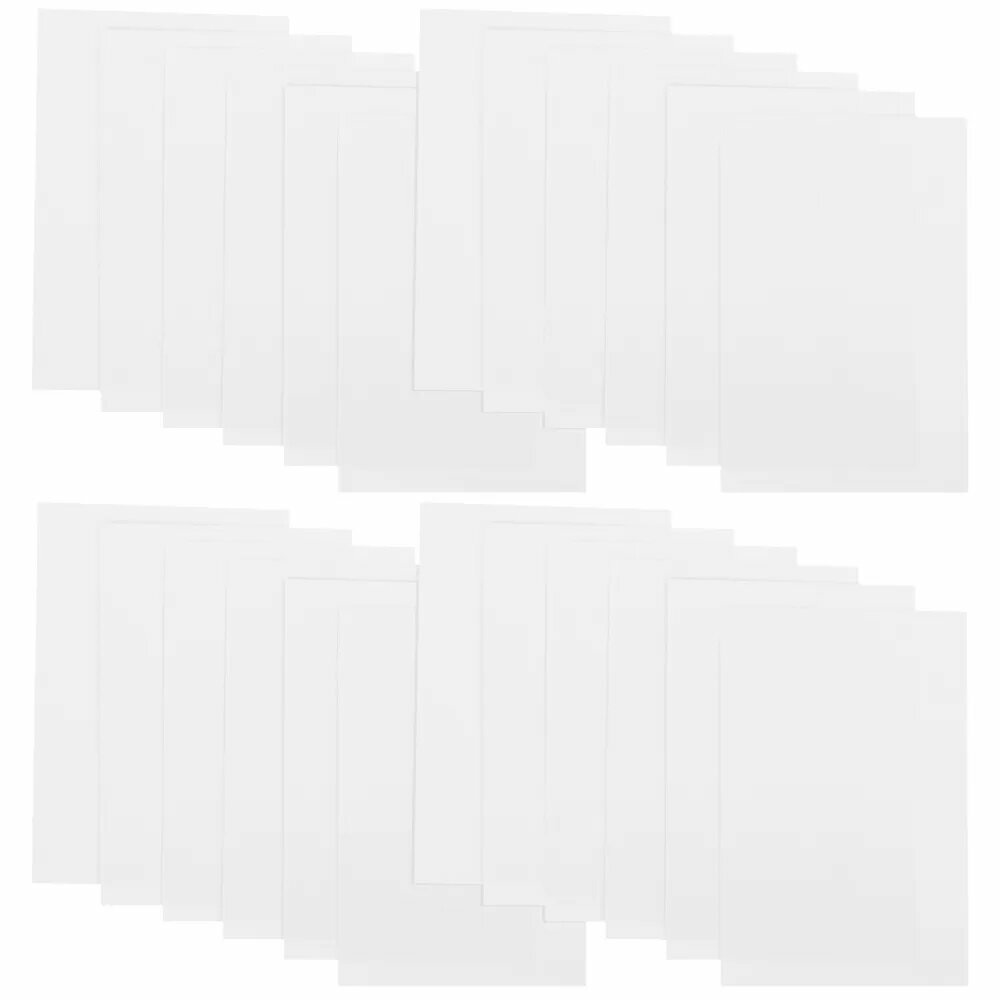 50 Штук Пустых Открыток, Для Поздравлений И Приглашений, Из Бумаги