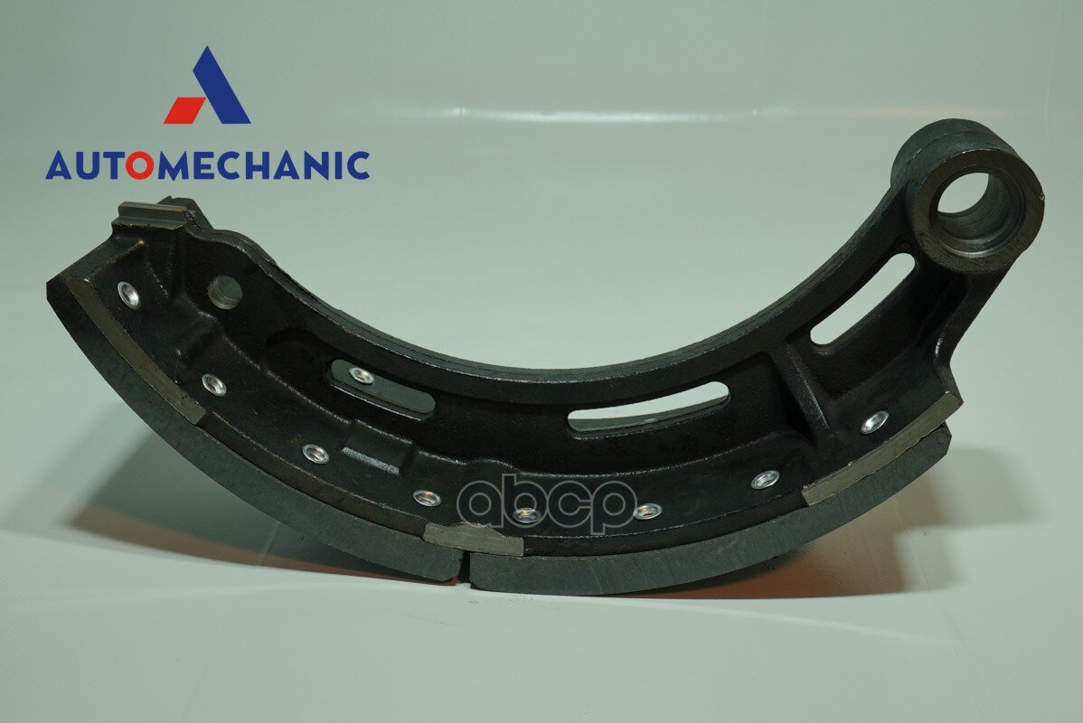 Колодки тормозные урал (1шт.) в сборе под пневмотормоза AUTOMECHANIC Automechanic арт. 4320БУ-3501090
