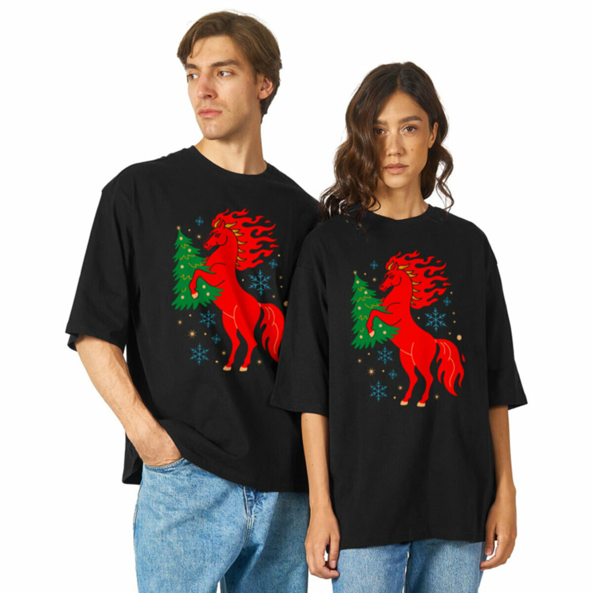 Футболка спортивная Оверсайз