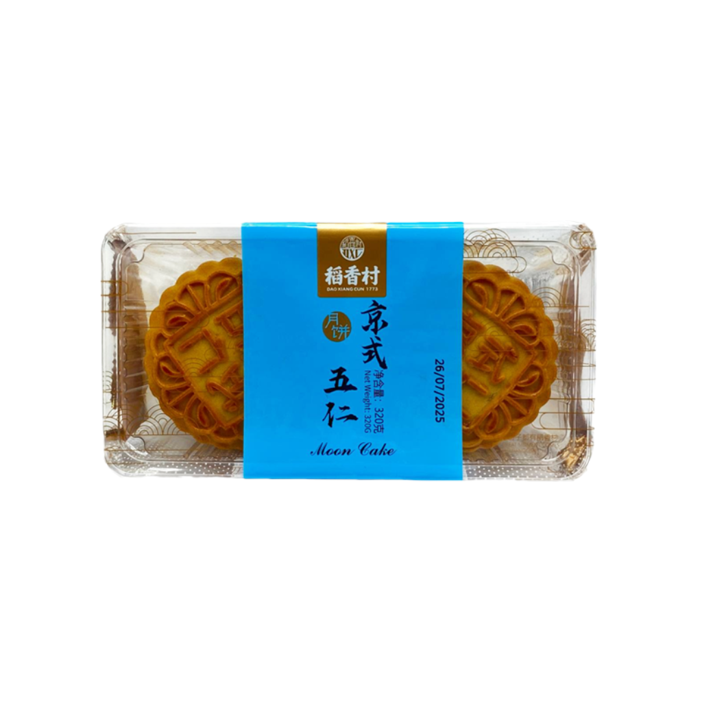 Лунный пряник Daoxiangcun со вкусом пяти орехов по-пекински 320 г, Китай