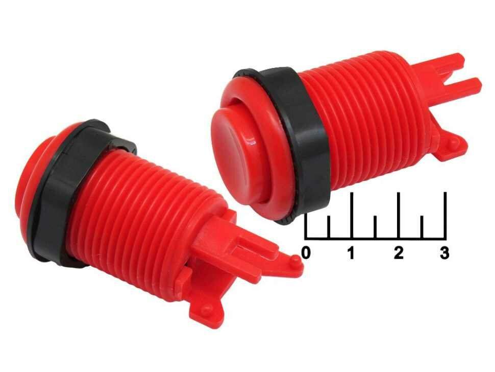Толкатель для кнопки KW7 красный RC-1008-64-R