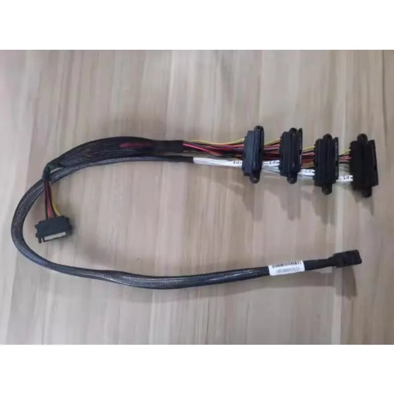 Новый мини-SAS SFF-8643-1 минут 4 SFF-8482 Серверная карта массива 12G Жесткий диск HD Кабель для передачи данных