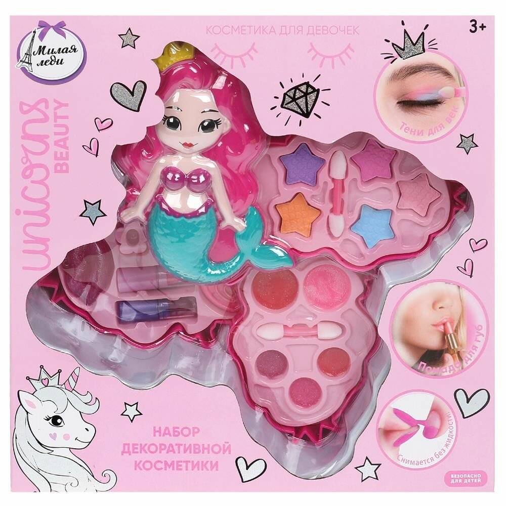 Косметика для девочек, Милая леди, 10386A-UNI-ML