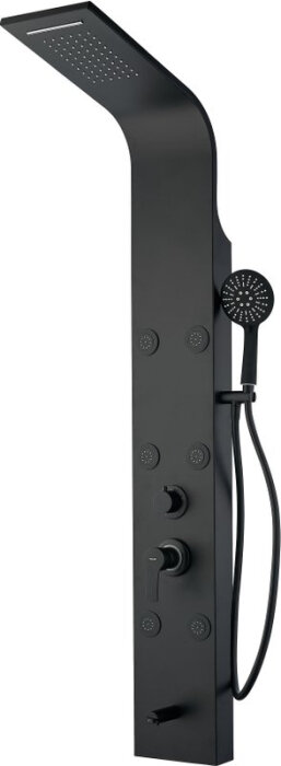 Душевая панель Aquanet Galaxy Black AP40-05