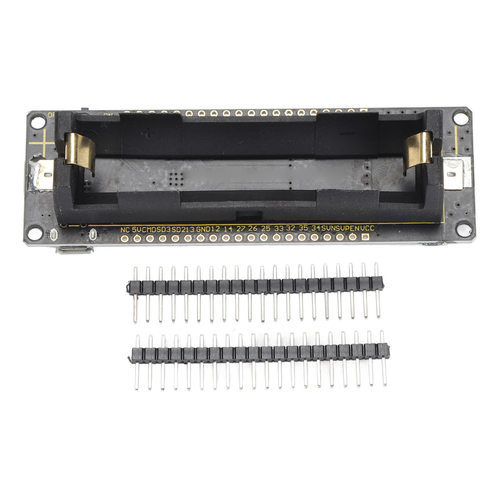 ESP WROOM 32 Макетная плата Модуль приемопередатчика Wi-Fi и Bluetooth Макетная плата Микроконтроллер Процессор с держателем батареи для умного дома