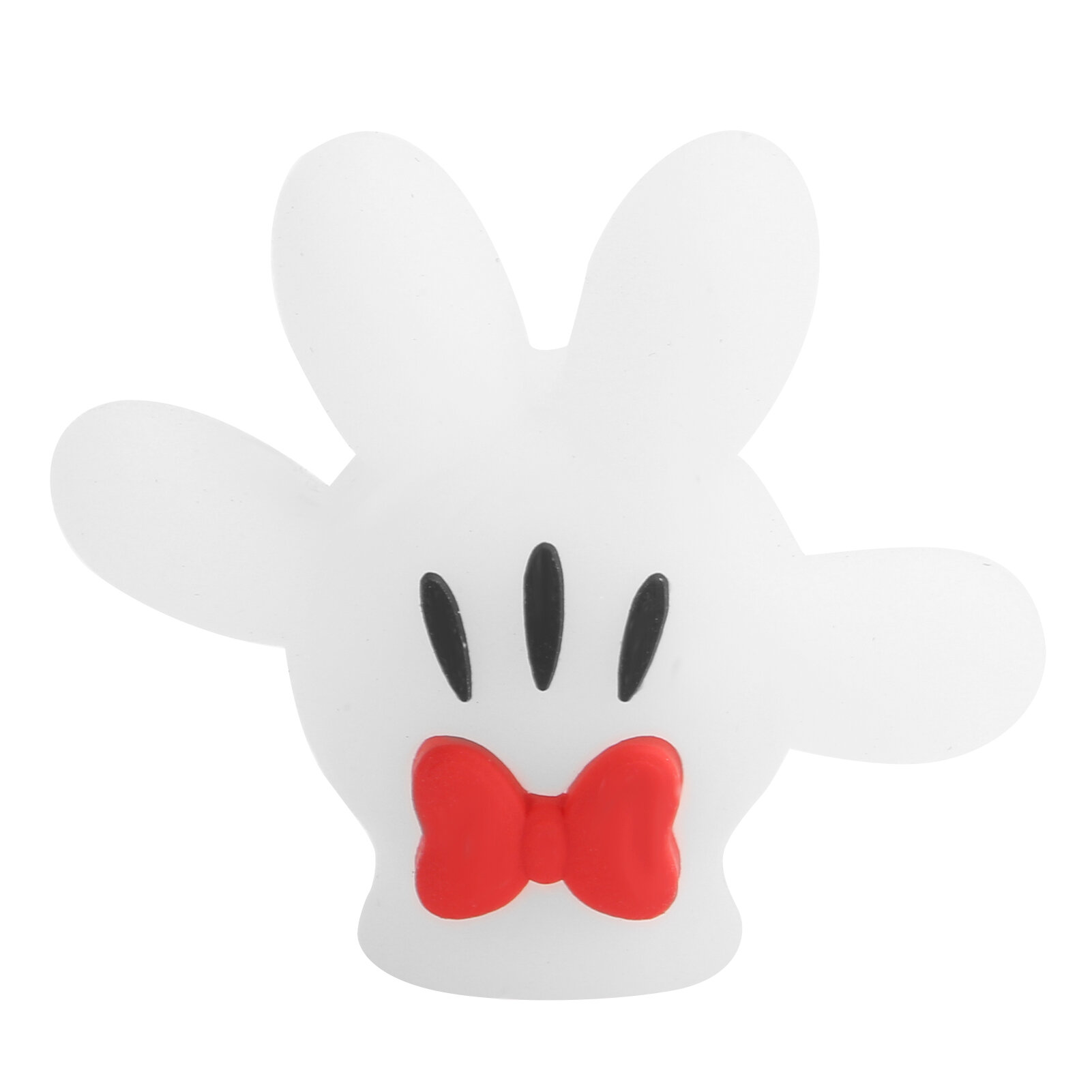 Протектор для кабеля ПВХ мультяшный белый