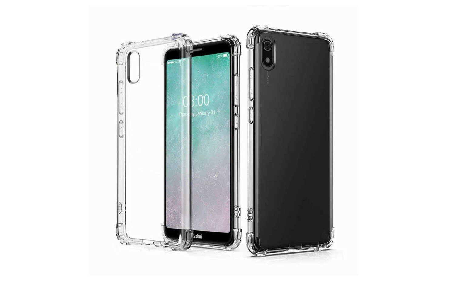 Чехол MyPads, для Samsung Galaxy A6s SM-G6200, силиконовый, накладка, прозрачный