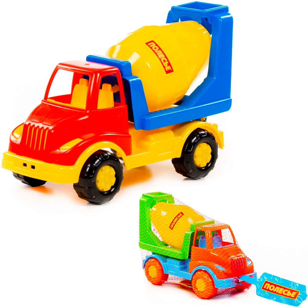 Автомобиль "Леон" бетоновоз 24*11*15,5 см, пластик, для детей от 3 лет