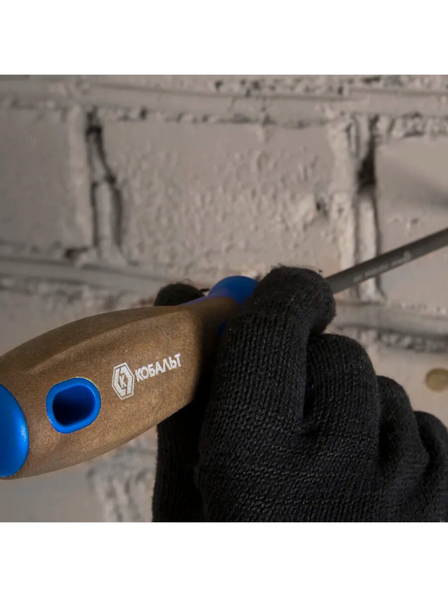 Отвертка POLYWOOD PH-2 х 150 мм CR-V, древесно-полимерная