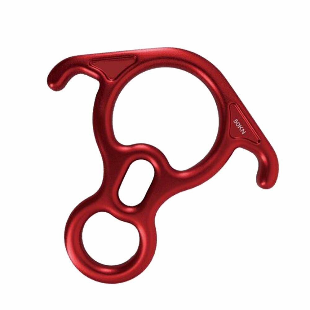 50-Килограммовый Спасательный спуск Figure 8, пригодный для Скалолазания, Воздушных танцев