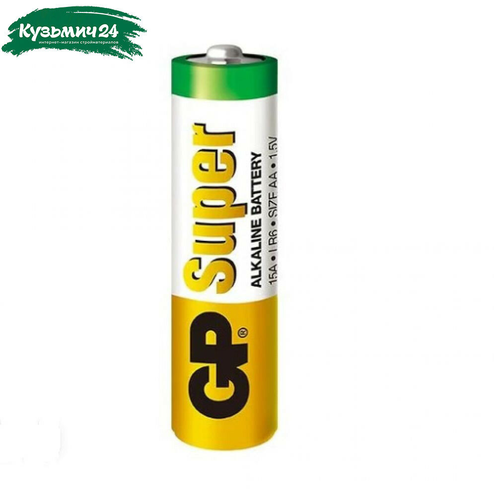 Элемент питания GP Super LR6, AA LR6