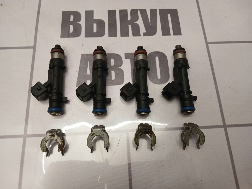 Форсунка инжекторная Renault Logan 2005-2014