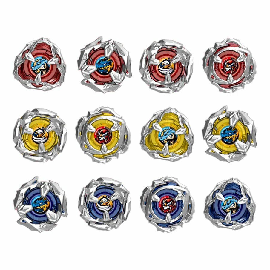 Волчок Beyblade BBX-03 blue серебряный — фото 1