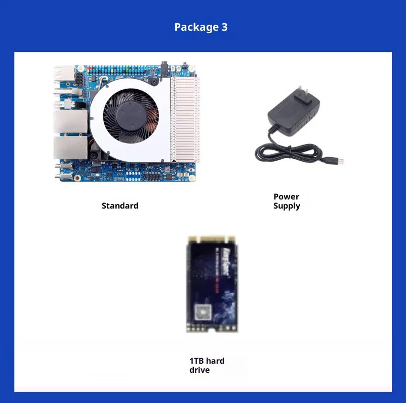 Orange Pi 6 Plus 16GB, Package 3