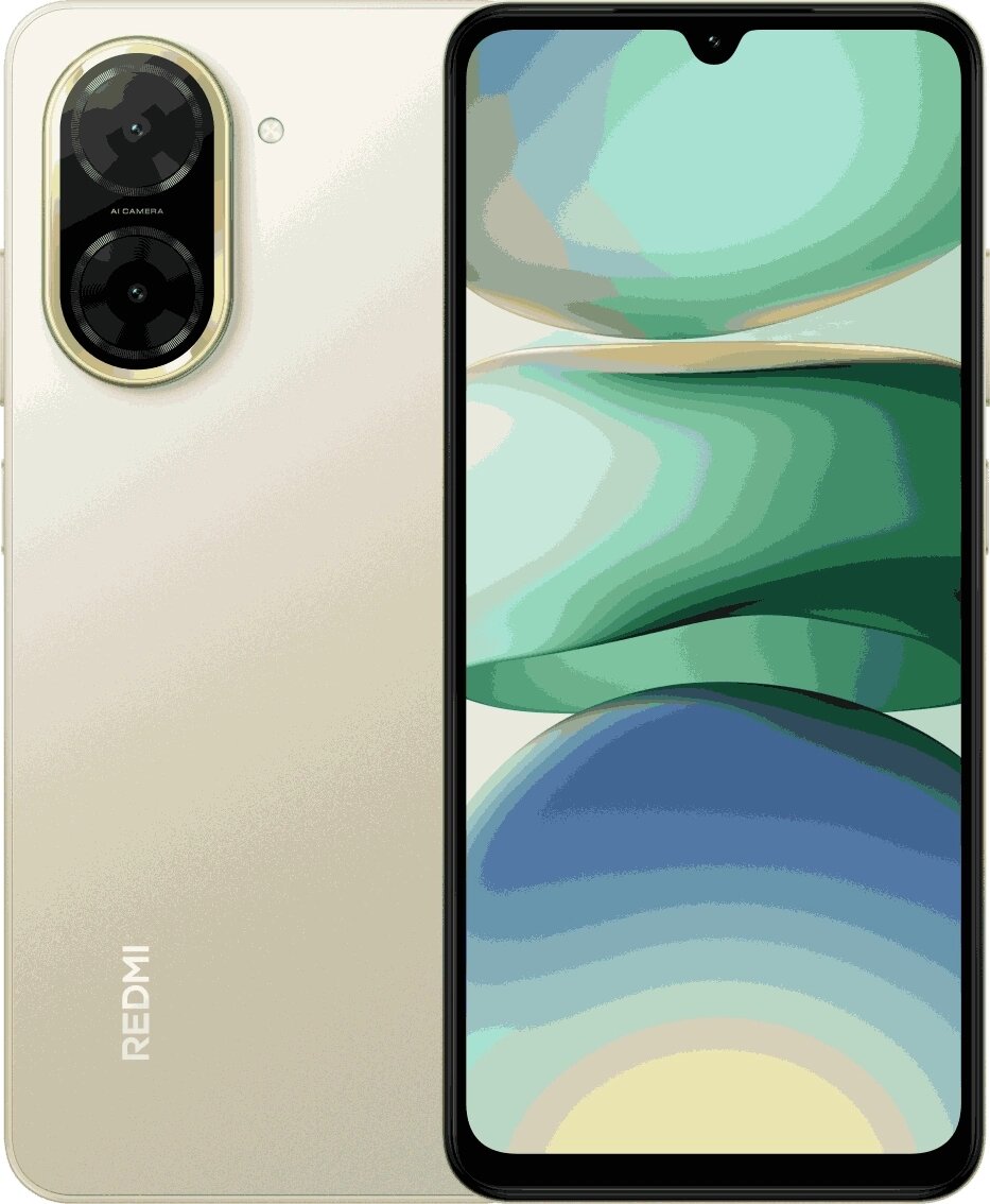 Смартфон Redmi A5 4/128 Gold (64317)