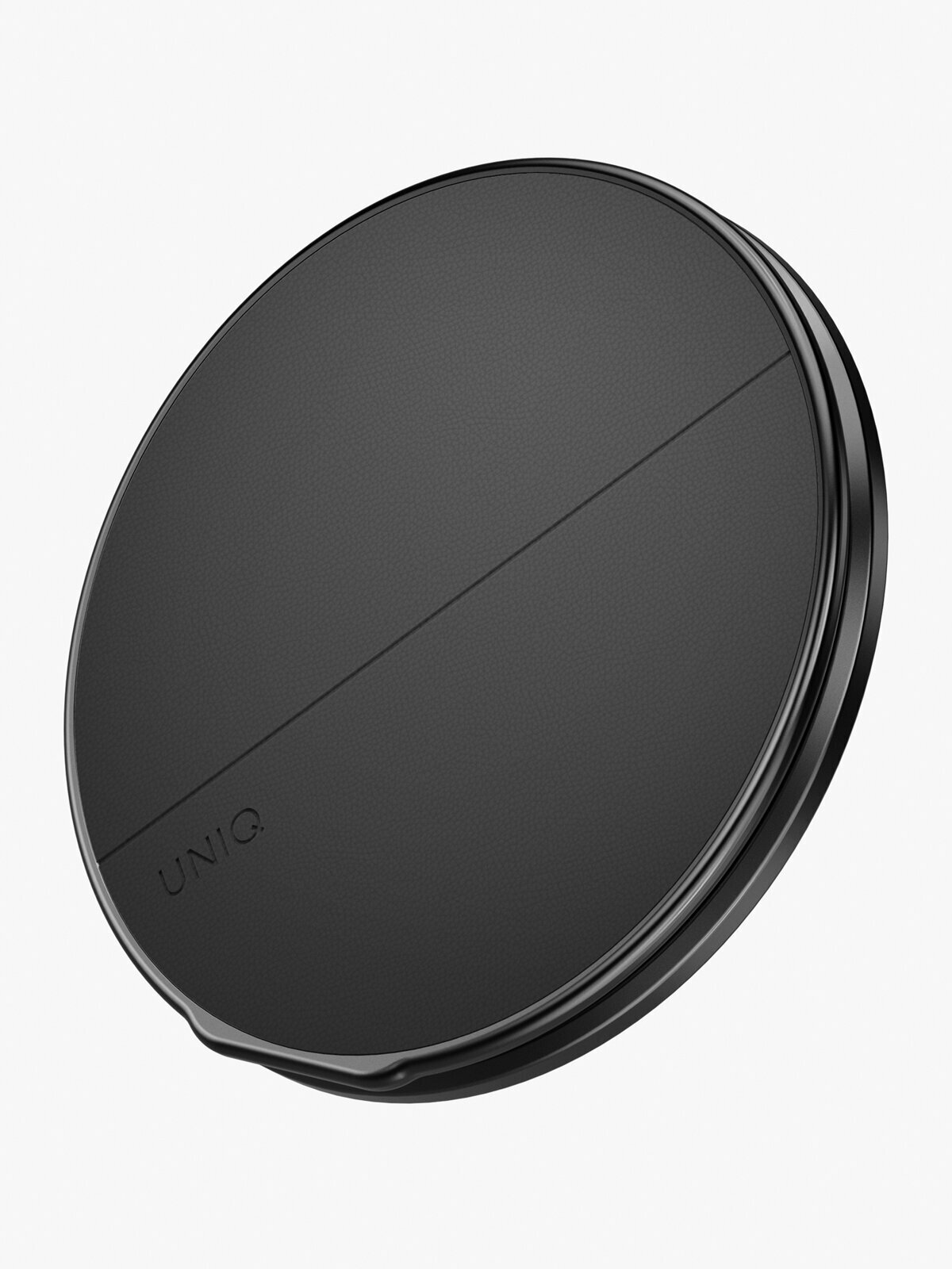 Магнитное кольцо-подставка Uniq GRIVIX для смартфона, с магнитами MagSafe, с поворотом на 360 градусов, черный