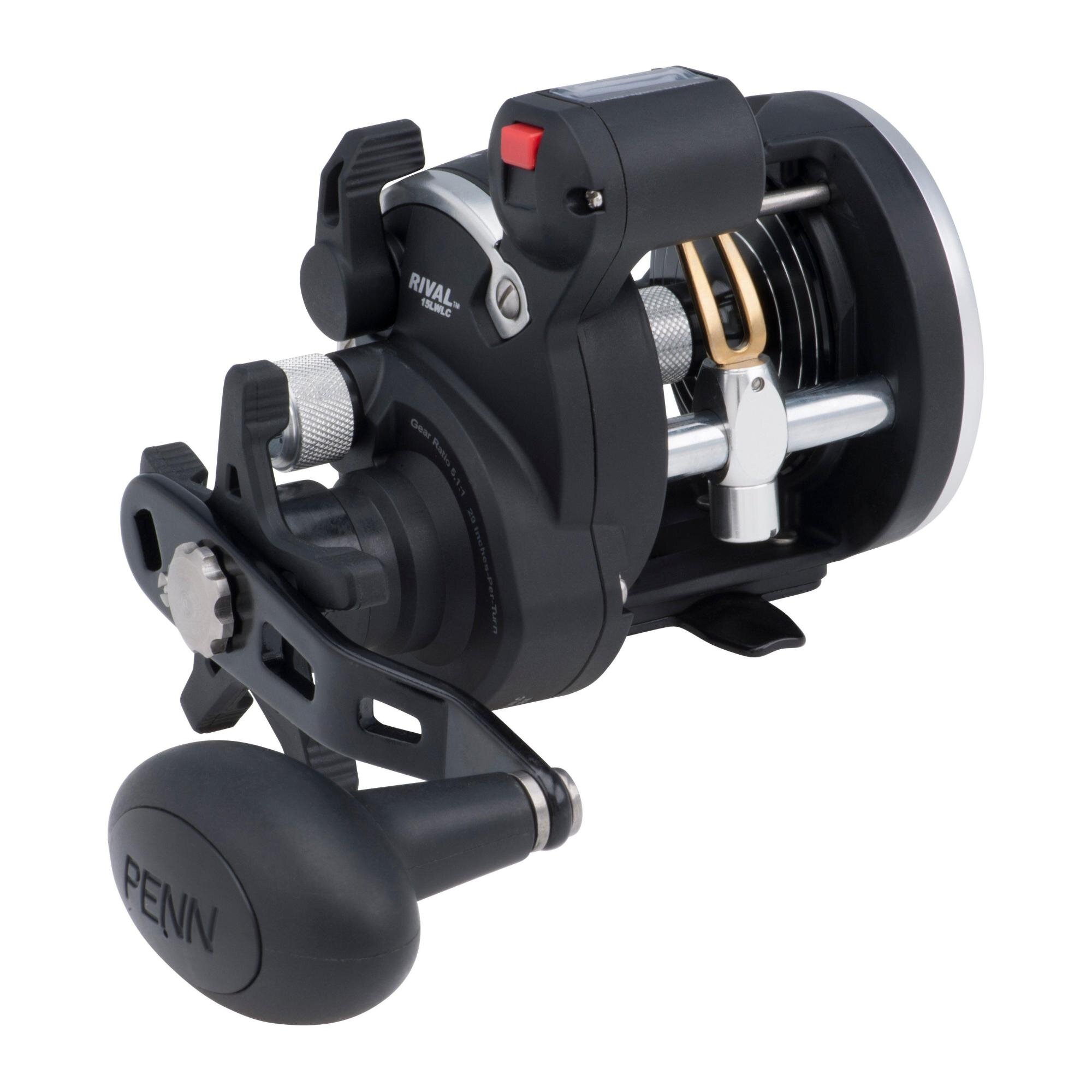 Катушка мультипликаторная Penn Rival Level Wind 20 LW LC Reel Box