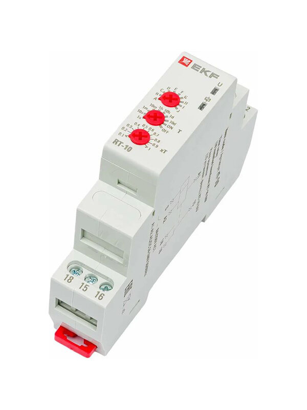 Реле времени RT-10 ЭКФ