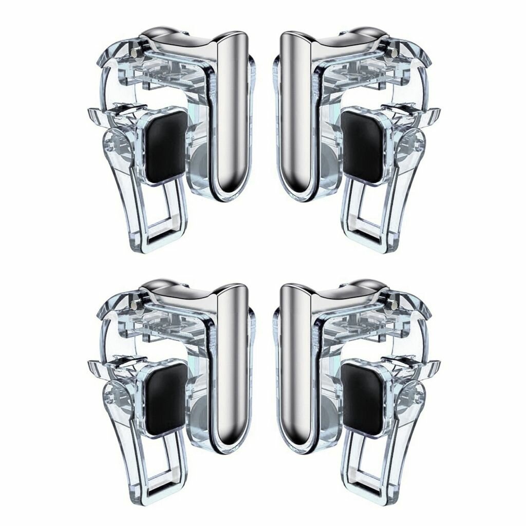 Кнопка огня триггеры для мобильных игр джойстик аксессуары для игр, 2 пары