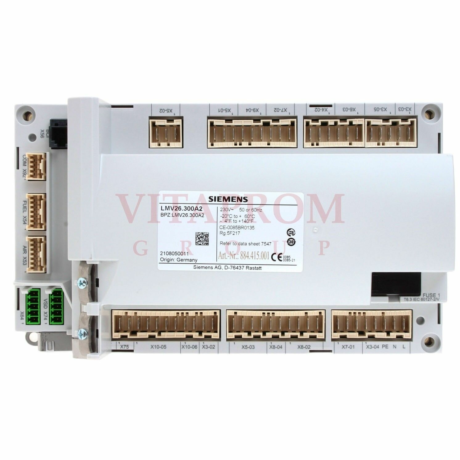 Контроллер Siemens LMV26.300A2