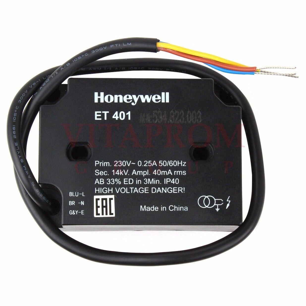 Трансформатор Honeywell ET401