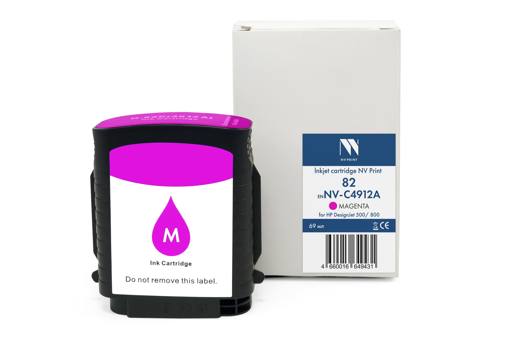 Картридж струйный NV-C4912A