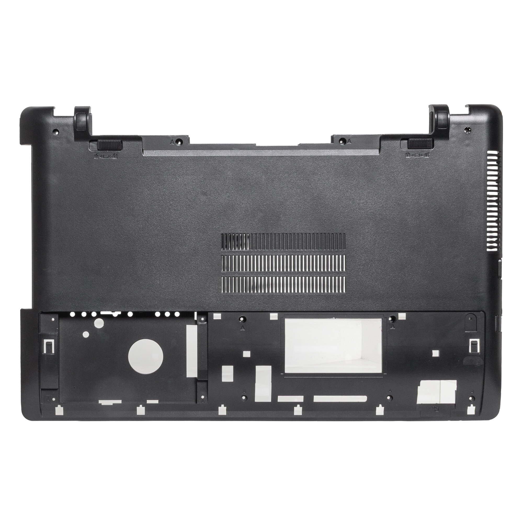 Нижняя часть корпуса для ноутбука Asus X550L / Asus X550V / Asus X550VC / Asus X550LD / Asus X550LC / Asus X550LB / Asus X550LA - поддон черный