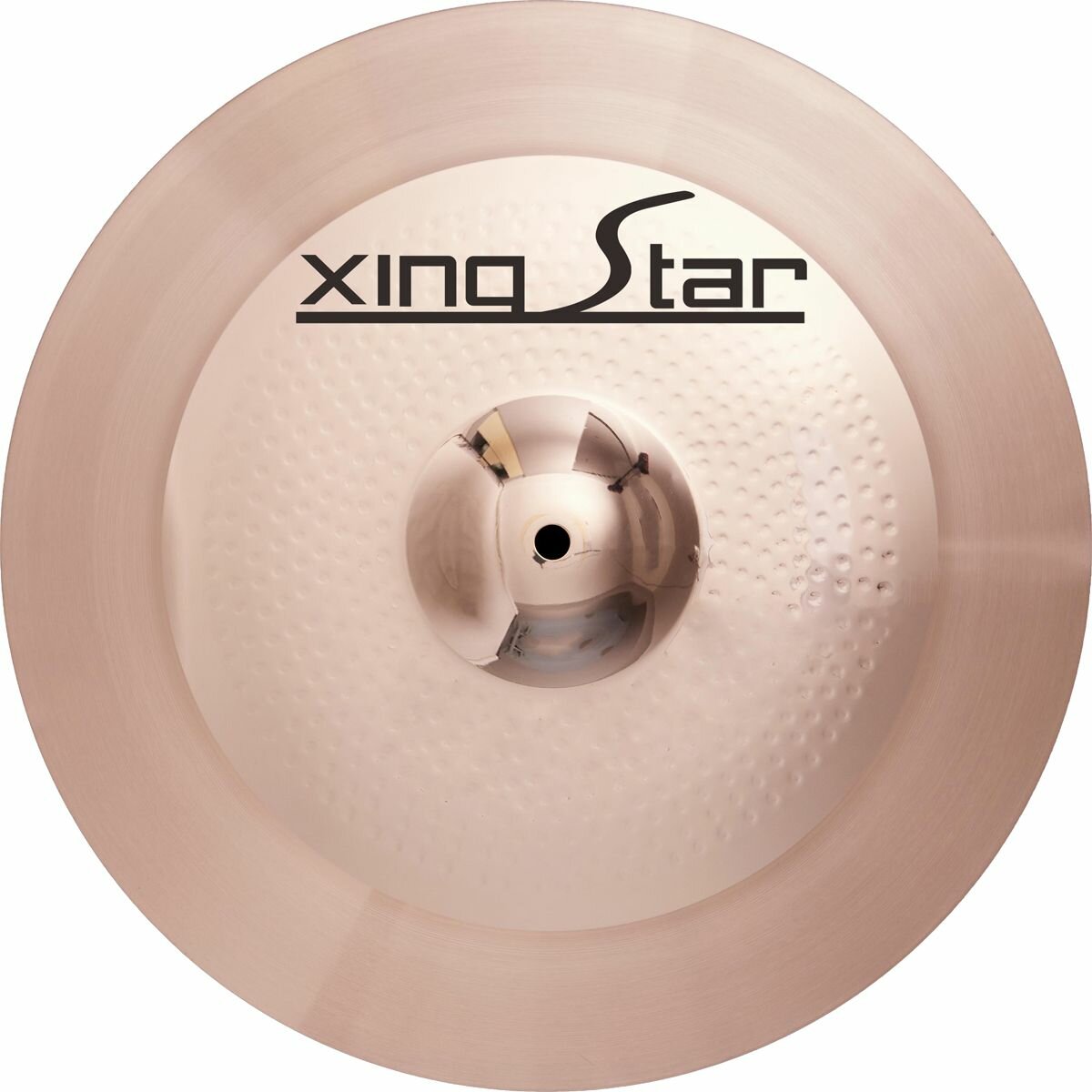 Тарелка xingstar crash whb10c-16c-1.0 - тарелка crash серии b10с диаметром 16 дюймов из листовой бронзы, толщина 1.0 мм