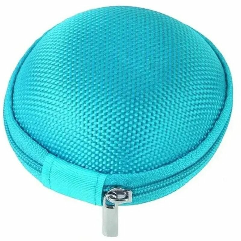 Многофункциональный портативный чехол для наушников EVA, кабель для данных, маленькая упаковочная коробка для наушников, 2 шт.