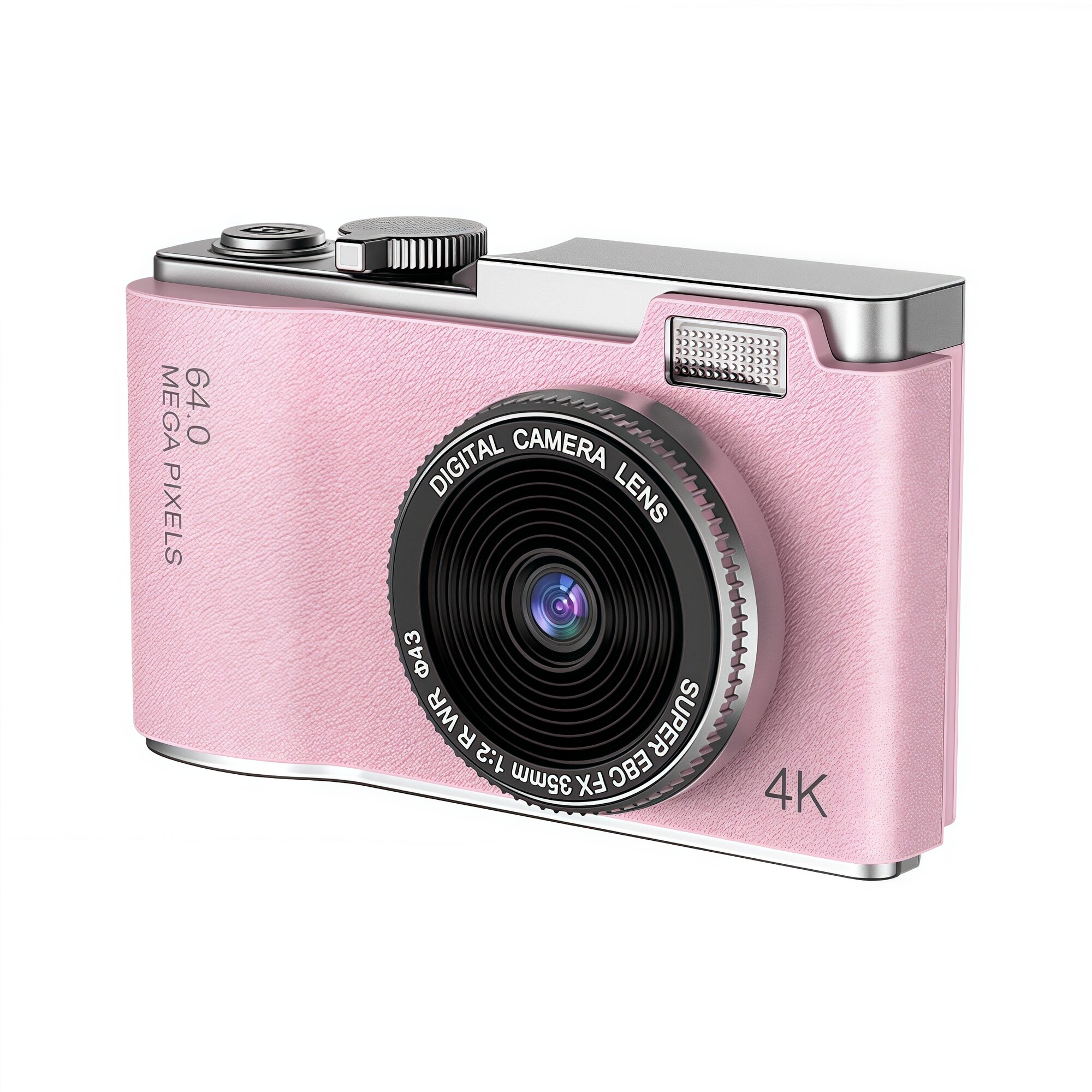Компактный фотоаппарат D.K. CREATIVE WORKSHOP DKLK-003, цвет cherry blossom pink