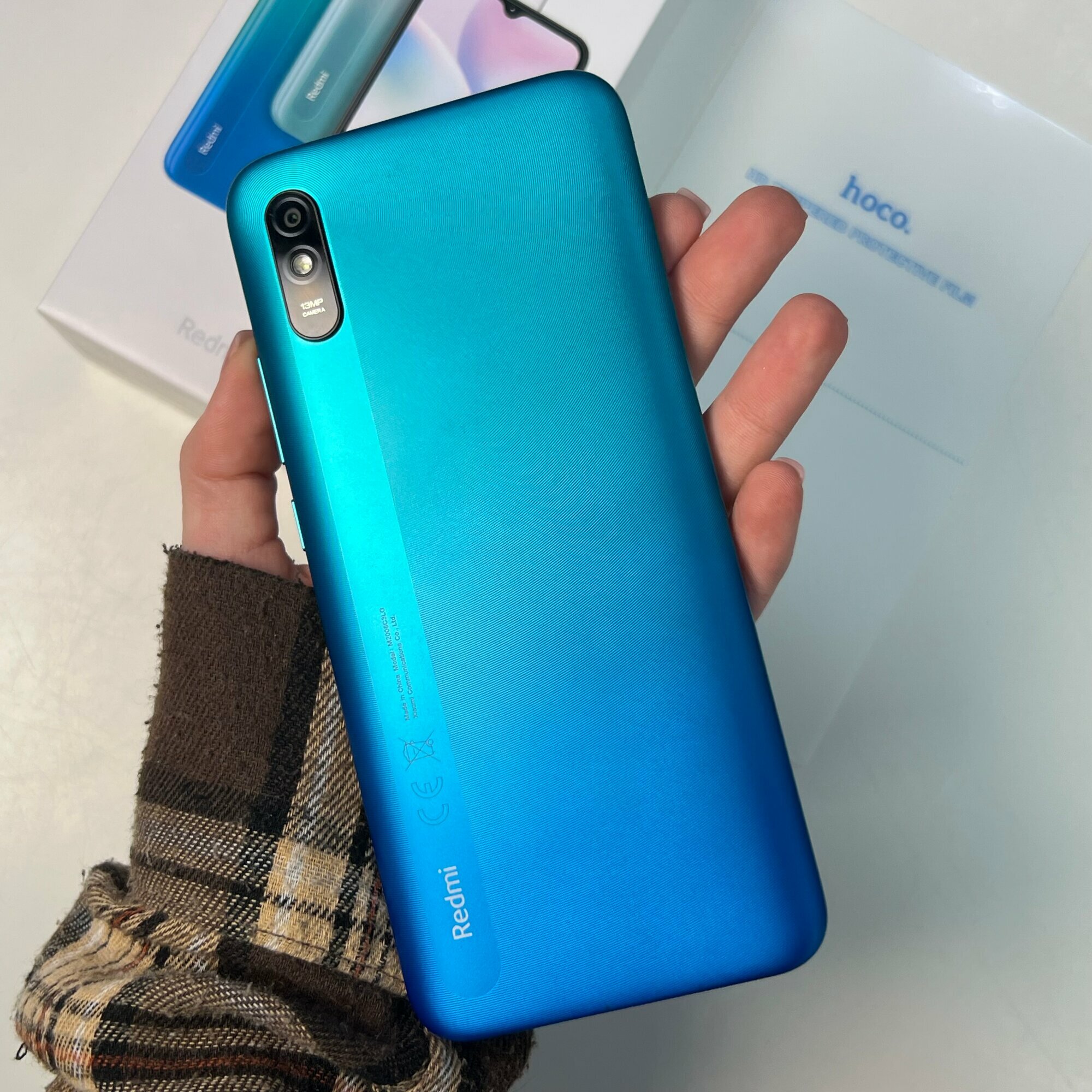 Смартфон Xiaomi Redmi 9A 2/32Gb Peacock Green (M2006C3LG) 29238