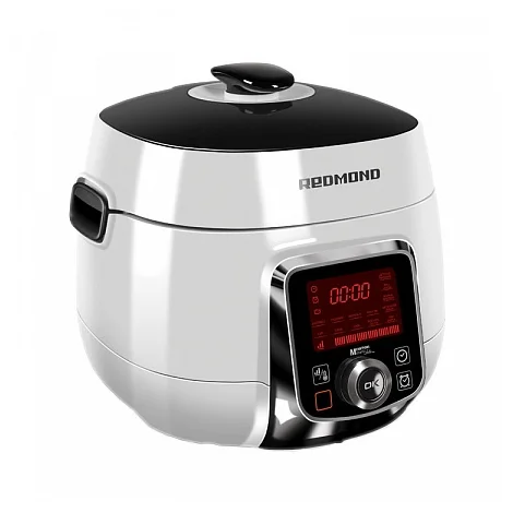 Скороварка/мультиварка REDMOND RMC-P470 (белый/черный)