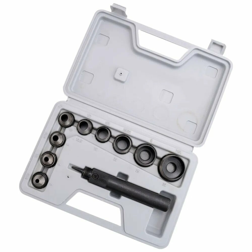 OZFF Комплект из 10 усиленных перфораторов для прокладок, кожи, резины