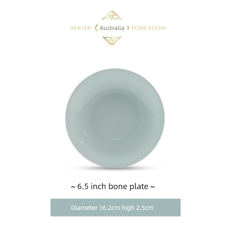 Чаша из керамики Цзиндэчжэнь для домашнего использования, из высококачественной белой глины с подглазурной росписью, в