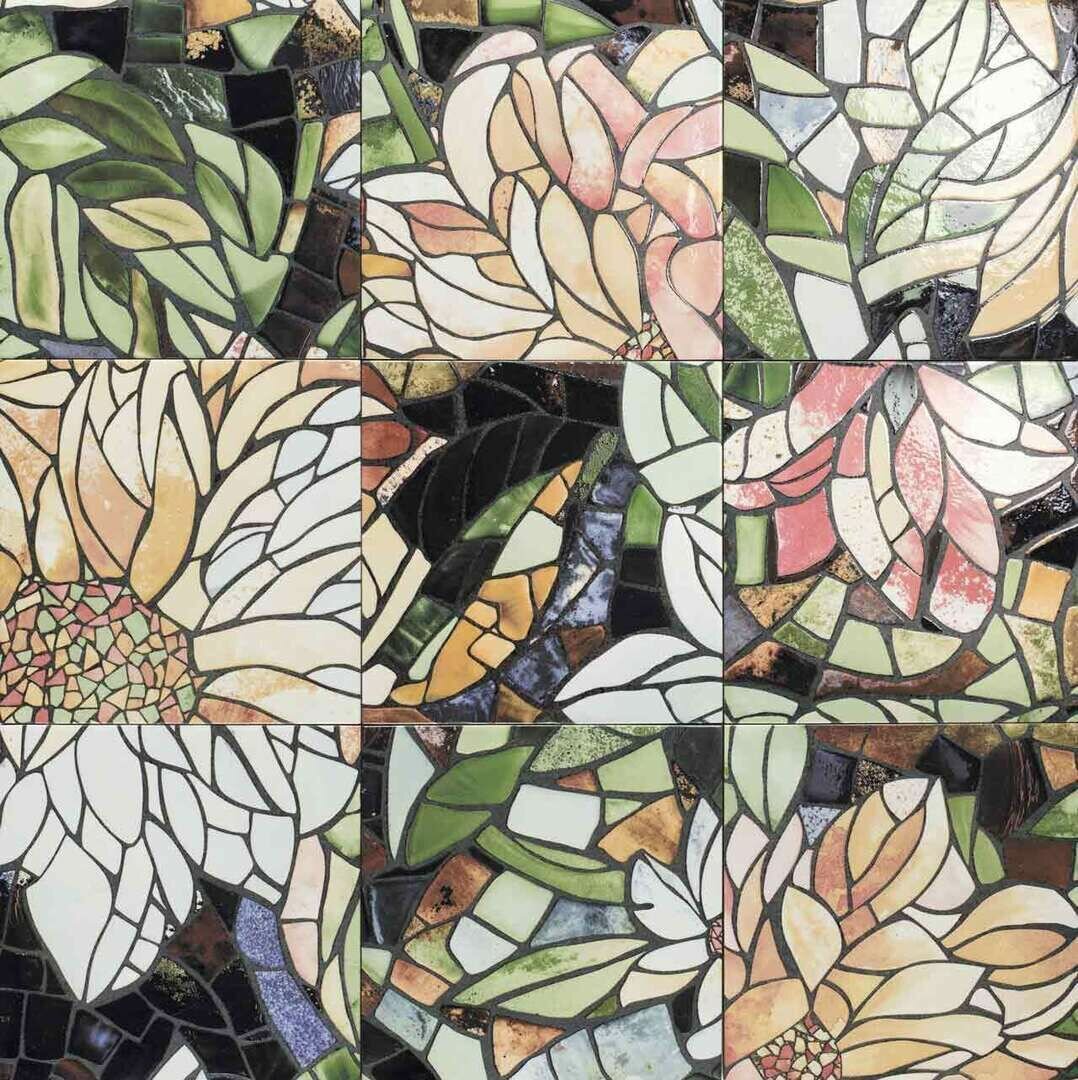 Керамогранит Mainzu Sinfonia 78910099 20x20 Глянцевая Разноцветный