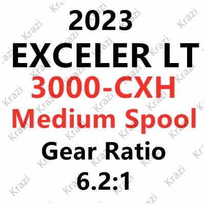 DAIWA EXCELER LT безынерционная катушка для спиннинга 3000-CXH